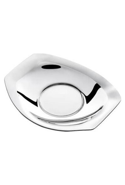 Nehir Gondol Çelik Çay Tabak - Bardak Altlığı Çay Tabağı 6'lı Nehir Gondol Çelik Çay Tabak - Bardak Altlığı Çay Tabağı 6'lı