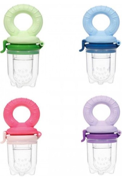 Wee Baby 207 Meyve Süzgeci Turuncu-Yeşil