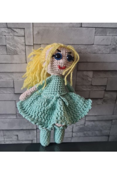 Amigurumi Kız Bebek