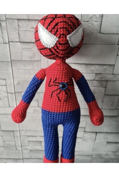 Amigurumi Örümcek Adam