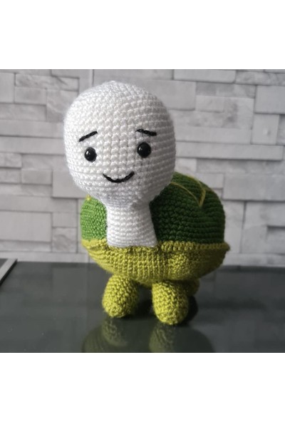 Amigurumi Tosbik Kaplumbağa