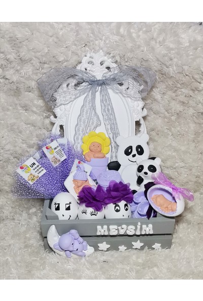 Glow Moon 40 Uçurma Sepeti / Kırk Uçurma Sepeti/ Bebek Sepeti / Sepeti Glow Moon 40 Uçurma Sepeti / Kırk Uçurma Sepeti/ Bebek Sepeti / Sepeti