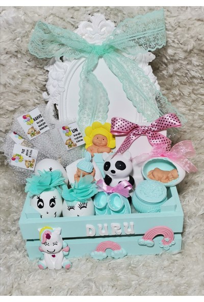 Glow Moon 40 Uçurma Sepeti / Kırk Uçurma Sepeti/ Bebek Sepeti / Sepeti Glow Moon 40 Uçurma Sepeti / Kırk Uçurma Sepeti/ Bebek Sepeti / Sepeti