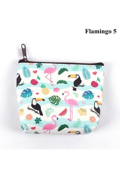 Easy Home Kadın Unicorn Flamingo Mini Değişim Cüzdan (Yurt Dışından) Easy Home Kadın Unicorn Flamingo Mini Değişim Cüzdan (Yurt Dışından)
