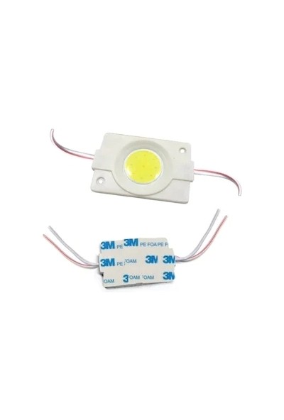 Hazar Led 12 Volt 2.4 Watt Tekli Su Geçirmez Modül LED Beyaz Hazar Led 12 Volt 2.4 Watt Tekli Su Geçirmez Modül LED Beyaz