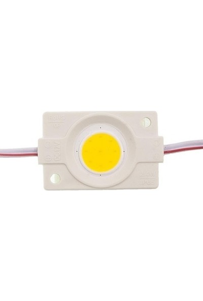Hazar Led 12 Volt 2.4 Watt Tekli Su Geçirmez Modül LED Gün Işığı Hazar Led 12 Volt 2.4 Watt Tekli Su Geçirmez Modül LED Gün Işığı