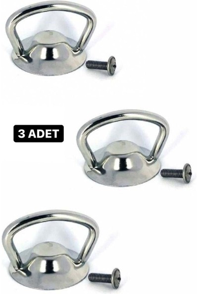 Doğuş Mutfak Metal Lüx Cam Kapak Tepesi (3 Adet) Doğuş Mutfak Metal Lüx Cam Kapak Tepesi (3 Adet)