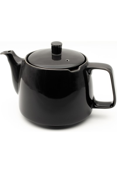 Outlet-Porselen Demlik 1200 cc Büyük Boy Füme