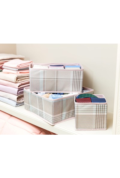 Madame Coco Luisa 3 Bölmeli Düzenleyici Kutu