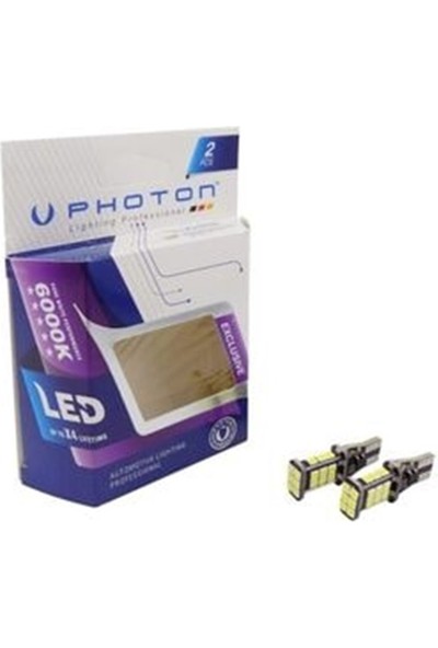 Photon T15 W16W LED PH7015 Exclusive Serisi - Geri Vites LED Photon T15 W16W LED PH7015 Exclusive Serisi - Geri Vites LED