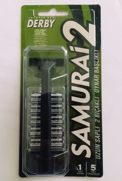 Derby Samurai 2'Li Makine (5+1)