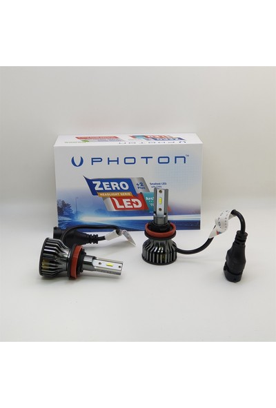 Photon Zero H11 Zenon LED Xenon 1 Yıl Garanti Photon Zero H11 Zenon LED Xenon 1 Yıl Garanti