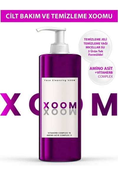 Xoom Cilt Bakım ve Temizleme Xoomu 150 ml