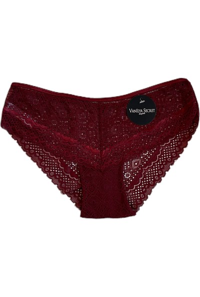 Vanilya Secret Kadın Dantelli Hipster Külot