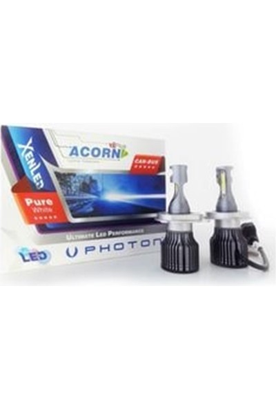 Photon Acorn H4 H/l Mını Şimşek Etkili LED Xenon