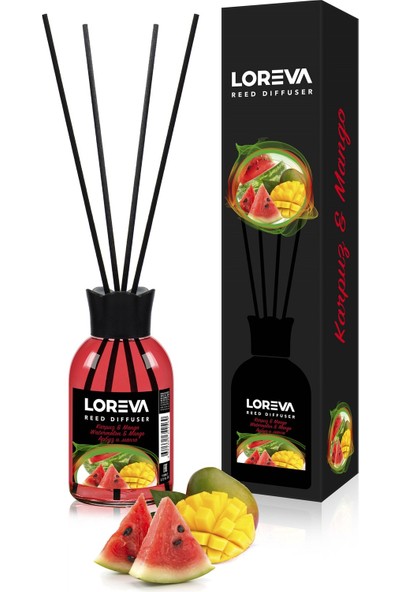 Loreva Karpuz Mango Ortam Kokusu 110 ml Loreva Karpuz Mango Ortam Kokusu 110 ml