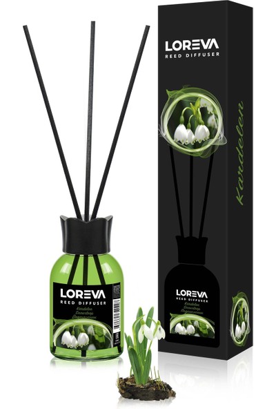 Loreva Kardelen Ortam Kokusu 55 ml