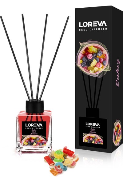 Loreva Sakız Ortam Kokusu 100 ml