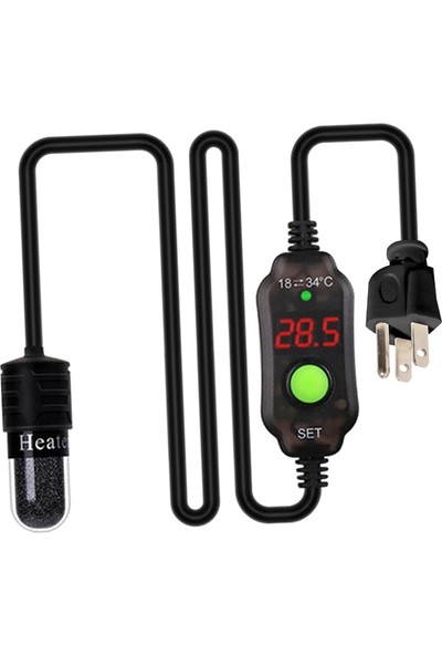 Kesoto Akvaryum Balık Tankı Isıtıcı Kontrol Cihazı Tuzlu Su Tatlısu Kaplumbağa Isı Çubuğu 20W (Yurt Dışından) Kesoto Akvaryum Balık Tankı Isıtıcı Kontrol Cihazı Tuzlu Su Tatlısu Kaplumbağa Isı Çubuğu 20W (Yurt Dışından)
