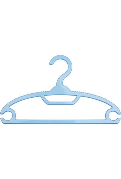 Roza's Home Lily Çocuk Kıyafet Askısı Bebek Elbise Askı 12 Adet