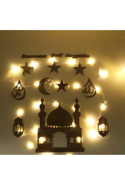 Hecatoys Işıklı Ramazan Süsü
