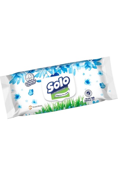 Solo Islak Havlu Okyanus Ferahlığı 90'lı Solo Islak Havlu Okyanus Ferahlığı 90'lı