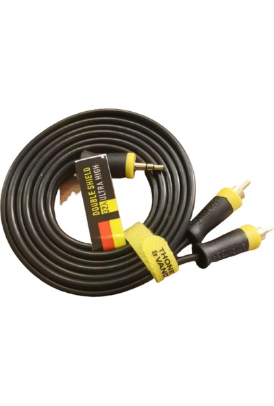 Thonet & Vander Rca To Stereo Kablo 2 mt