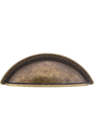 Badem10 Çanak Çekmece Mutfak Dolap Kapak Kulpu Kulbu 64 mm Metal Kulp Antik Sarı Badem10 Çanak Çekmece Mutfak Dolap Kapak Kulpu Kulbu 64 mm Metal Kulp Antik Sarı