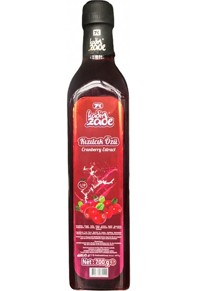 Kadirzade Kızılcık Özü 700 gr x 3'lü Paket