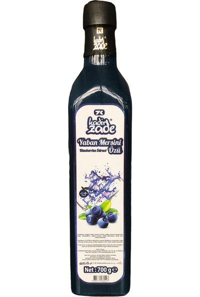 Kadirzade Yaban Mersini Özü 700 gr