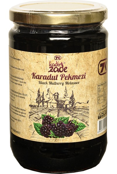 Kadirzade Karadut Pekmezi 800 gr