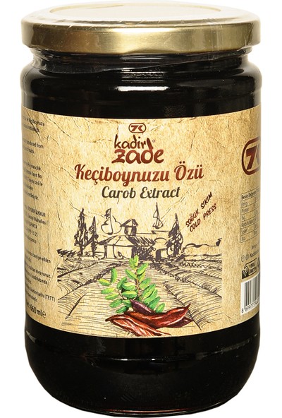 Kadirzade Keçiboynuzu Özü 800 gr