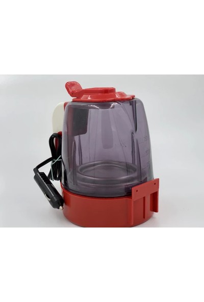 Şahika Oto Su Istıcı 12V Gizli Rezistans ve Paslanmaz Tabanlı