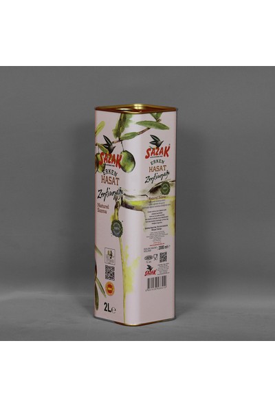 Sazak Erken Hasat Soğuk Sıkım Zeytinyağı 2 lt Sazak Erken Hasat Soğuk Sıkım Zeytinyağı 2 lt