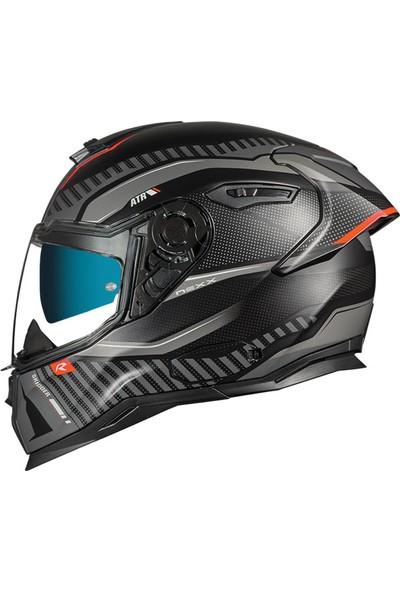 Nexx SX.100R Skıdder Mat Mavi-Neon Sarı Kask Nexx SX.100R Skıdder Mat Mavi-Neon Sarı Kask