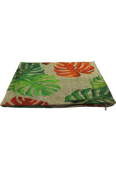 Yeşil Kırlent Kılıfı (42CM) (1 Adet Kılıf)