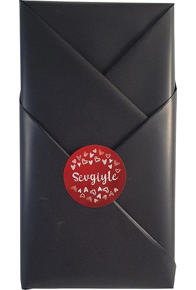 Repro Design Sevgiyle 3,5 cm Parlak Etiket 50 Adet Repro Design Sevgiyle 3,5 cm Parlak Etiket 50 Adet