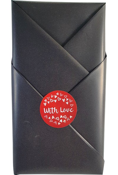 Repro Design With Love 3,5 cm Parlak Etiket 50 Adet Repro Design With Love 3,5 cm Parlak Etiket 50 Adet