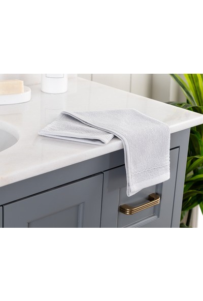 Madame Coco Antonin Lurexli El Havlusu - Gri Madame Coco Antonin Lurexli El Havlusu - Gri