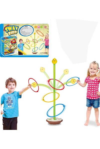Sole Sway Bird,pilli Hareketli Kuşlu Halka Atma Kutu Oyunu (Iç ve Dış Mekan) Sole Sway Bird,pilli Hareketli Kuşlu Halka Atma Kutu Oyunu (Iç ve Dış Mekan)