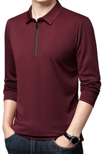 Farfi Erkek Turn-Down Yaka Sweetshirt (Yurt Dışından) Farfi Erkek Turn-Down Yaka Sweetshirt (Yurt Dışından)