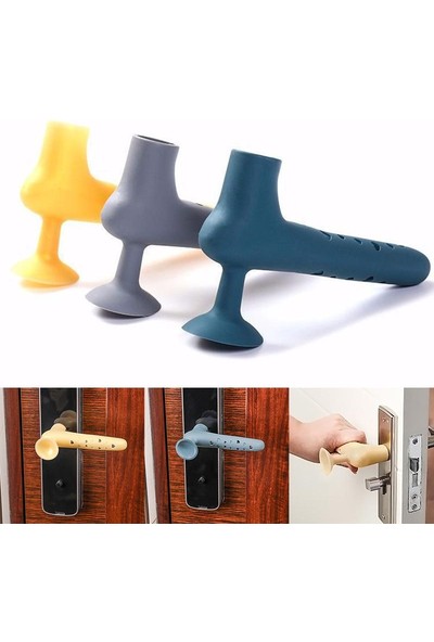 Özfavori Silikon Kapı Kolu Stoperi