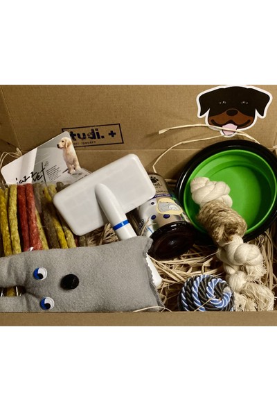 Tudi Kit Konsept - Köpek Bakım Seti Tudi Kit Konsept - Köpek Bakım Seti