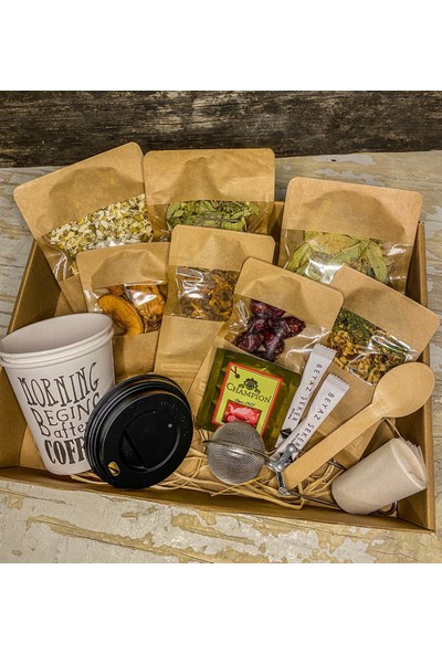 Tudi Kit Konsept Tudi Kit Konsept - Bitki Çayı Kiti Tudi Kit Konsept Tudi Kit Konsept - Bitki Çayı Kiti