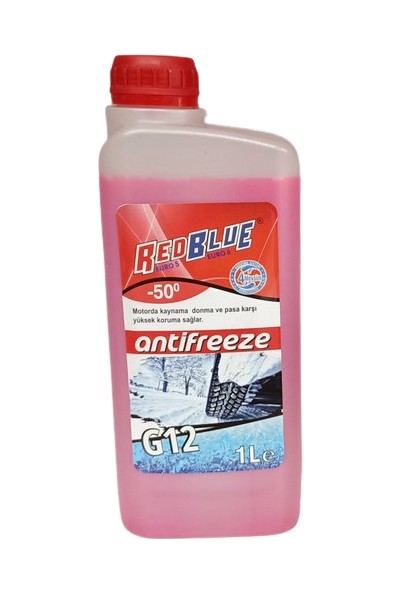 Redblue Antifriz -45 Kırmızı 1 litre Redblue Antifriz -45 Kırmızı 1 litre