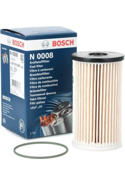 Bosch Audi A3 1.6 Tdi 2.0 Tdi Mazot - Yakıt Filtresi Bosch 3C0127434 Bosch Audi A3 1.6 Tdi 2.0 Tdi Mazot - Yakıt Filtresi Bosch 3C0127434