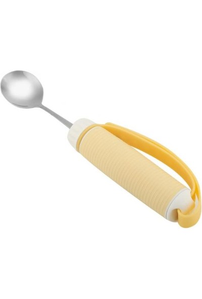 Generic Artrit Yaşlı Parkinson Yetişkinler Çocuk Gereçleri Yeme Yemek Kaşık ve Amp; Amp;silikon Kaymaz Tasarım | Çatallar (Kaşık) Generic Artrit Yaşlı Parkinson Yetişkinler Çocuk Gereçleri Yeme Yemek Kaşık ve Amp; Amp;silikon Kaymaz Tasarım | Çatallar (Kaşık)