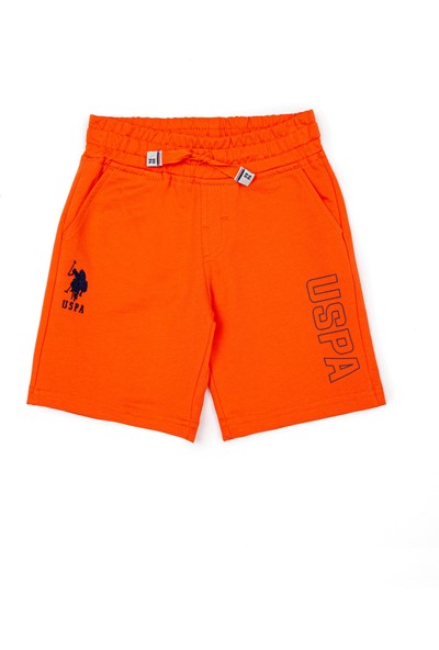 U.S. Polo Assn. Turuncu Örme Şort 50248948-VR051