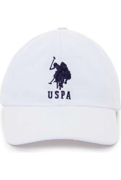 U.S. Polo Assn. Erkek Çocuk Beyaz Şapka