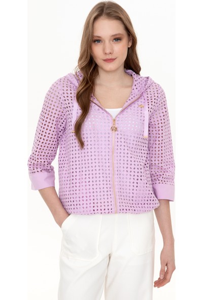 U.S. Polo Assn. Bayan Manolya Ceket 50250415-VR211